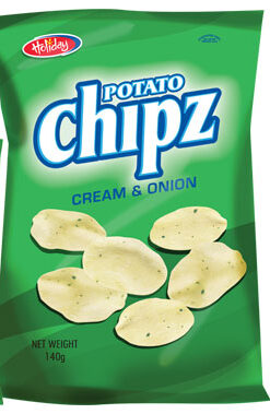 CHIPZ SOUR CREAM AND ONION 140G - The Gourmet Grocer