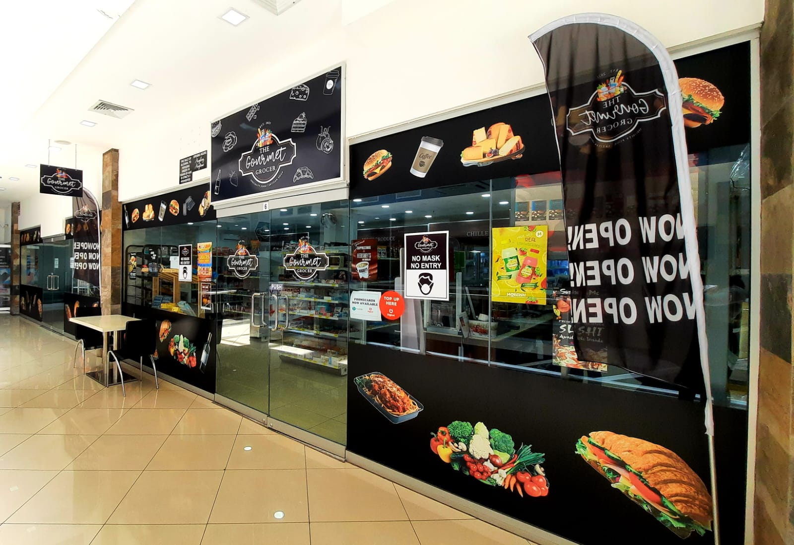 About Us - The Gourmet Grocer