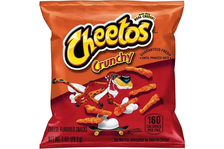 CHEETOS CRUNCHY CHEESE FLAVORED SNACKS 1.25OZ - The Gourmet Grocer