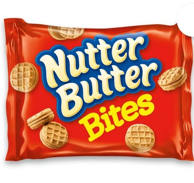 NUTTER BUTTER MINI BITES 1OZ - The Gourmet Grocer