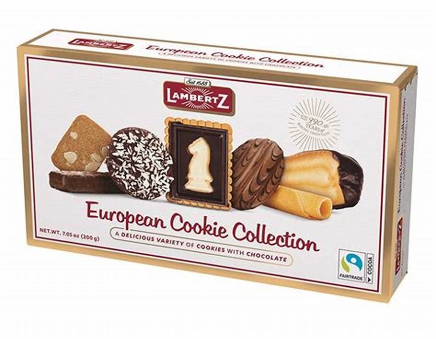 LAMBERTZ EUROPEAN COOKIES COLLECTION 7.05OZ - The Gourmet Grocer
