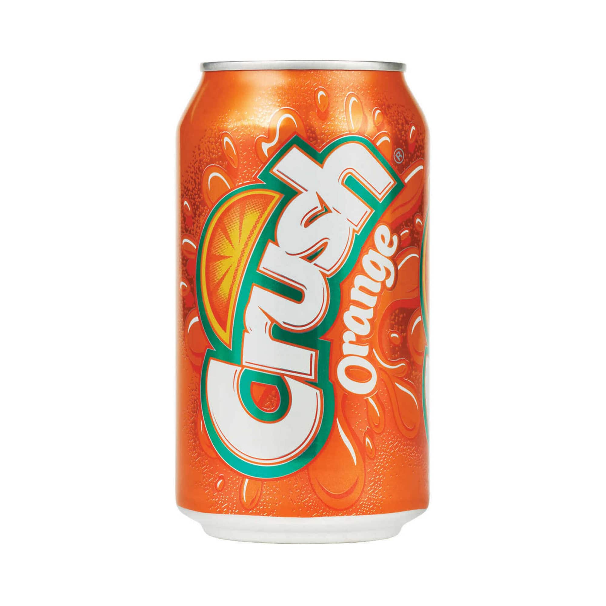 CRUSH ORANGE SODA 355ML - The Gourmet Grocer
