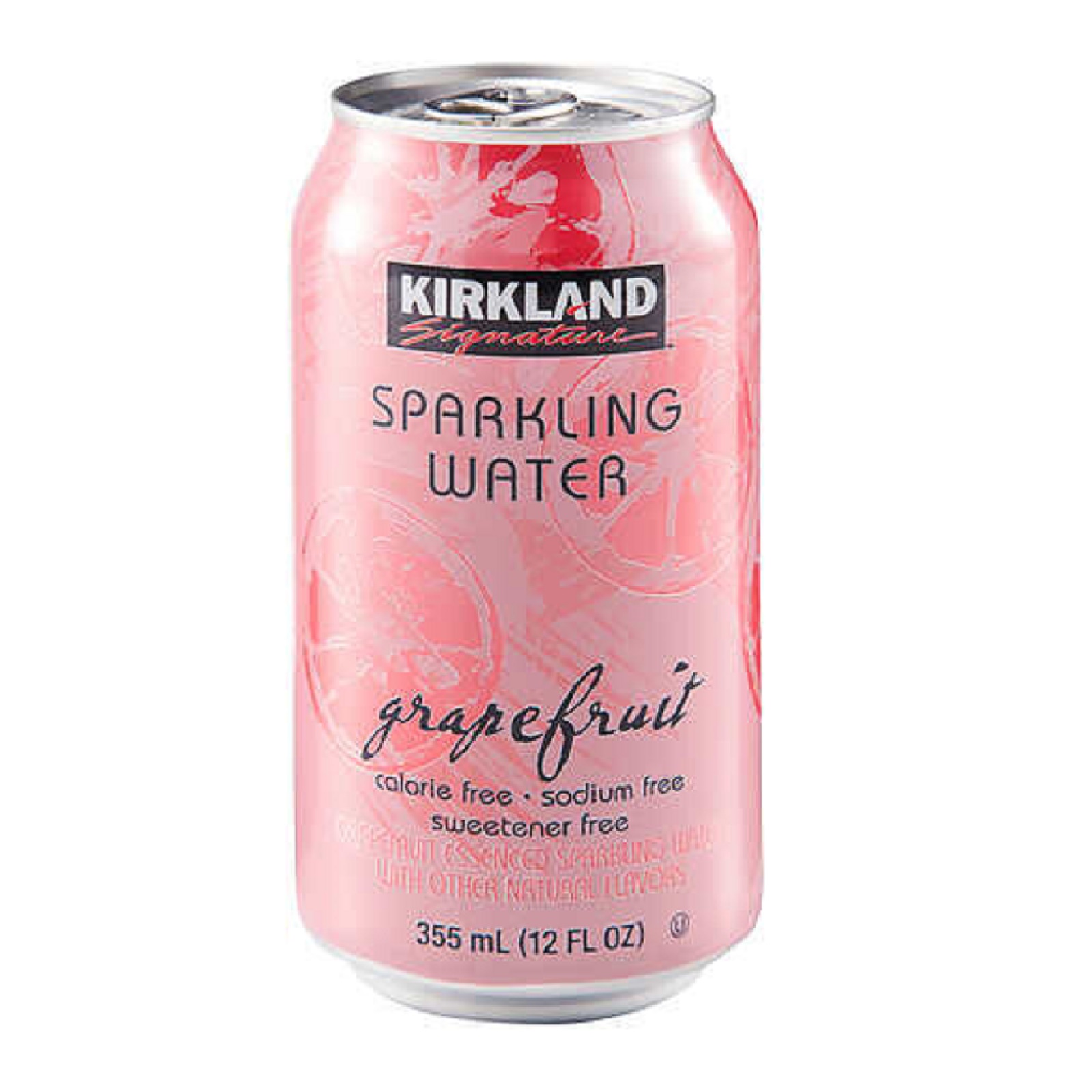 KIRKLAND SIGNATURE GRAPEFRUIT SPARKLING WATER 12OZ - The Gourmet Grocer