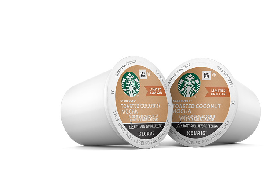 STARBUCKS TOASTED COCONUT MOCHA KEURIG POD 1CT - The Gourmet Grocer STARBUCKS TOASTED COCONUT MOCHA KEURIG POD 1CT - The Gourmet Grocer
