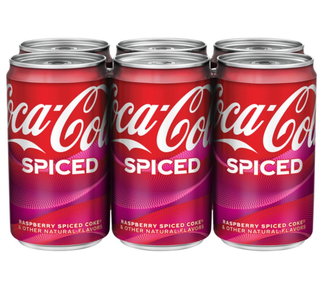 COCA COLA RASPBERRY SPICED 7.5OZ 1CT - The Gourmet Grocer
