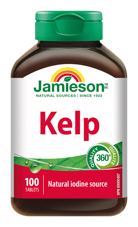 JAMIESON KELP 100 TABLETS - The Gourmet Grocer