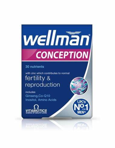 VITABIOTICS WELLMAN CONCEPTION 30 TABLETS - The Gourmet Grocer