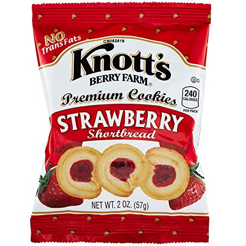 KNOTT'S BERRY FARM PREMIUM COOKIES STRAWBERRY SHORTBREAD 2OZ - The ...